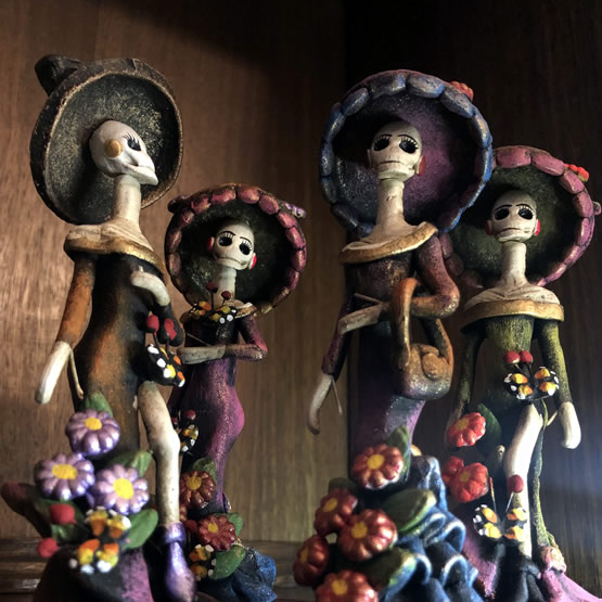 catrinas-mexicanas-pequenas – 🦋 Catrinas | Artesanía y Cultura Mexicana ...