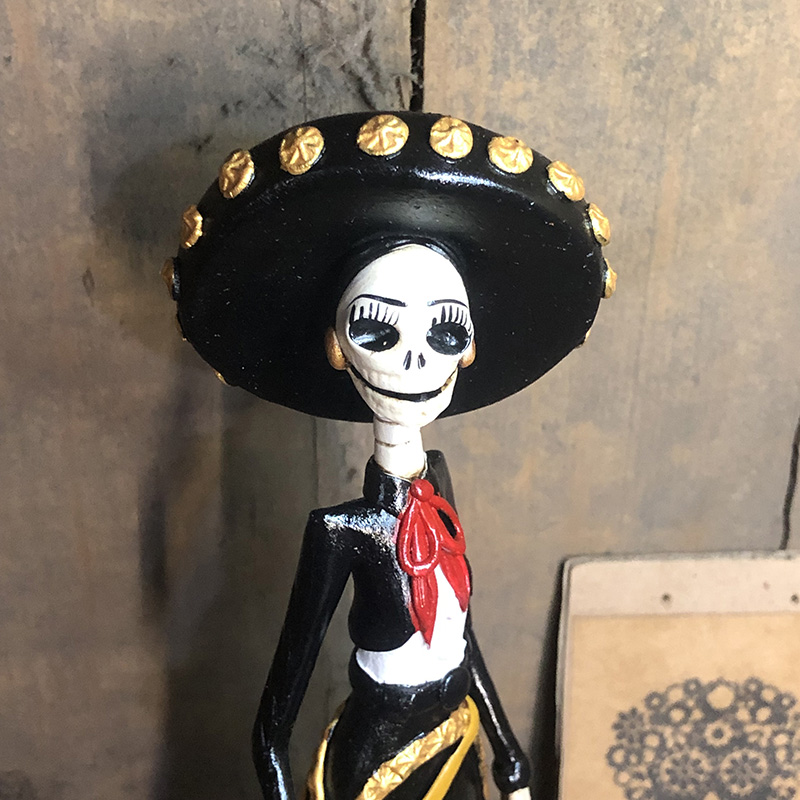 Catrina Mexicana Charra María – 🦋 Catrinas | Artesanía y Cultura ...