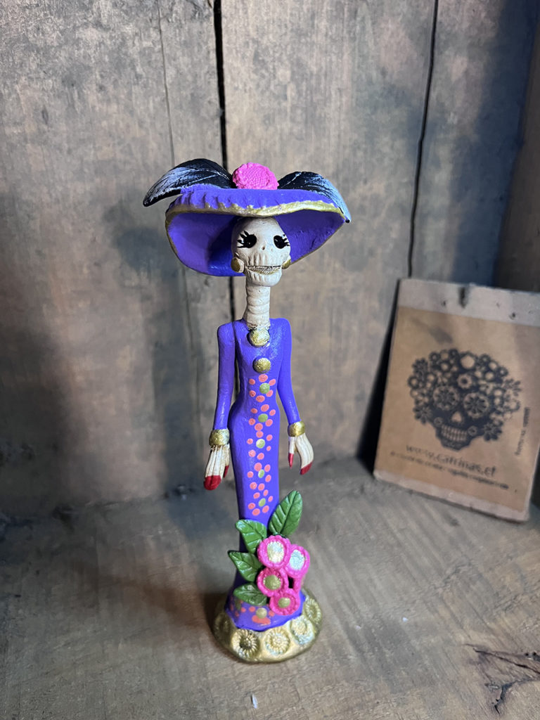 Catrina Garbancera Belén – 🦋 Catrinas | Artesanía y Cultura Mexicana en ...