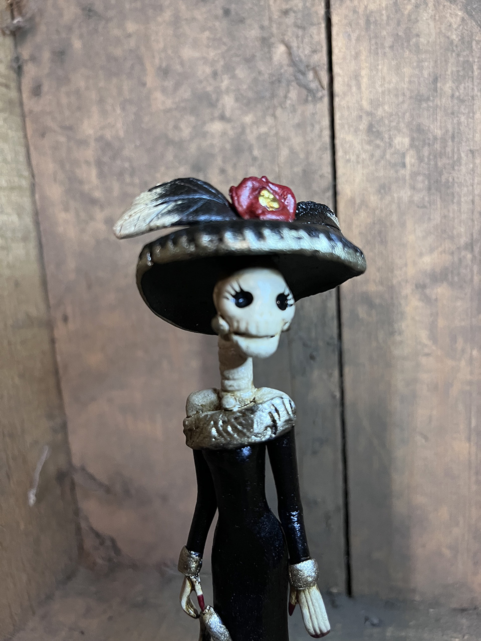 Catrina Garbancera Sofia – 🦋 Catrinas | Artesanía y Cultura Mexicana en ...