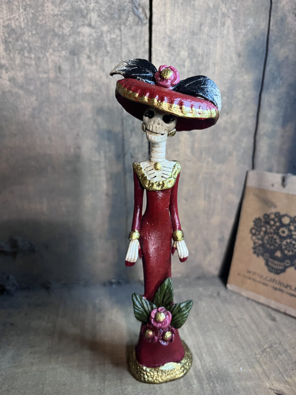 Catrina Garbancera Lita – 🦋 Catrinas | Artesanía y Cultura Mexicana en ...
