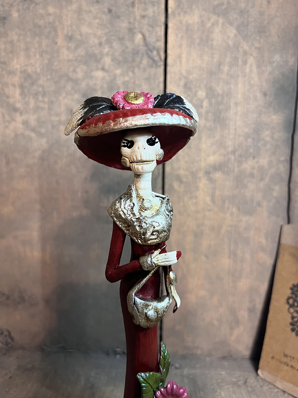 Catrina Garbancera Margarita – 🦋 Catrinas | Artesanía y Cultura ...