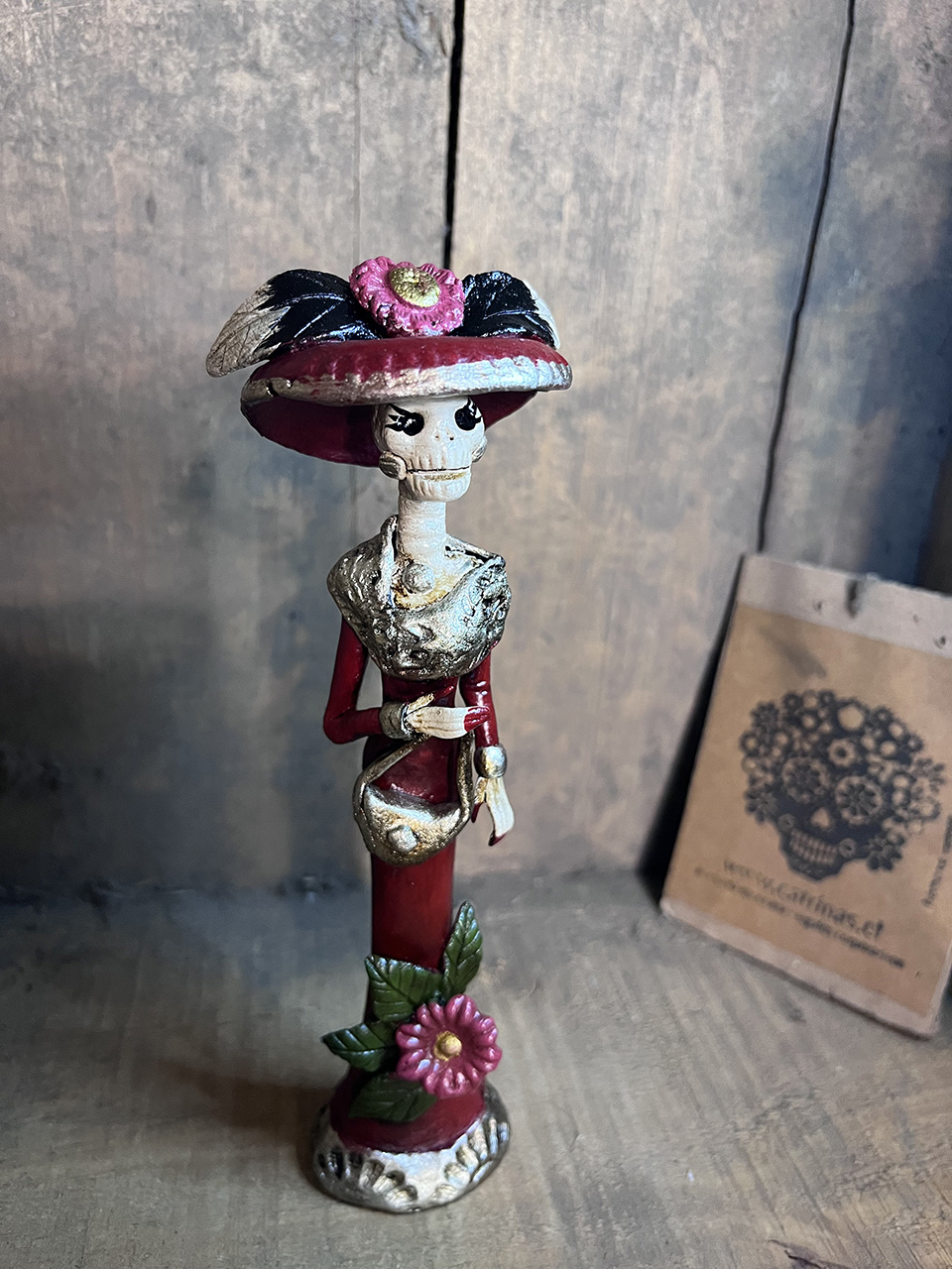 Catrina Garbancera Margarita – 🦋 Catrinas | Artesanía y Cultura ...