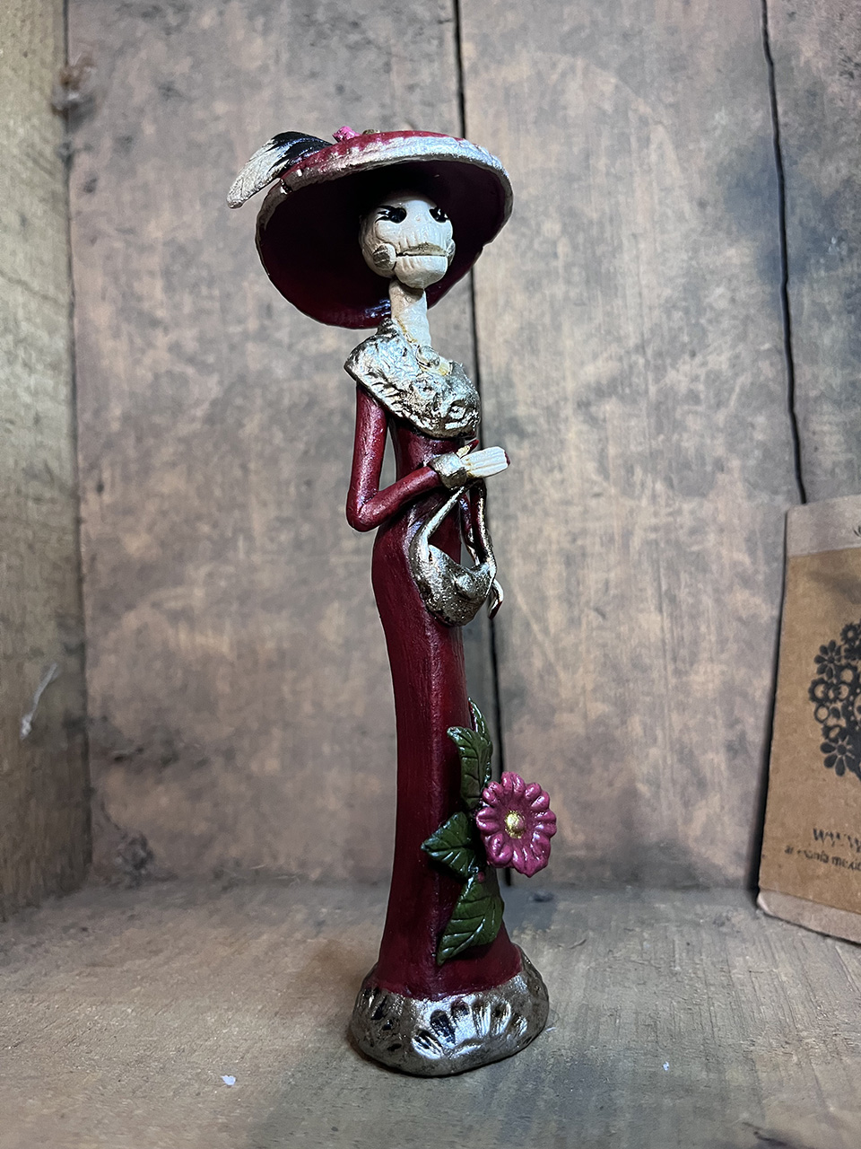 Catrina Garbancera Margarita – 🦋 Catrinas | Artesanía y Cultura ...