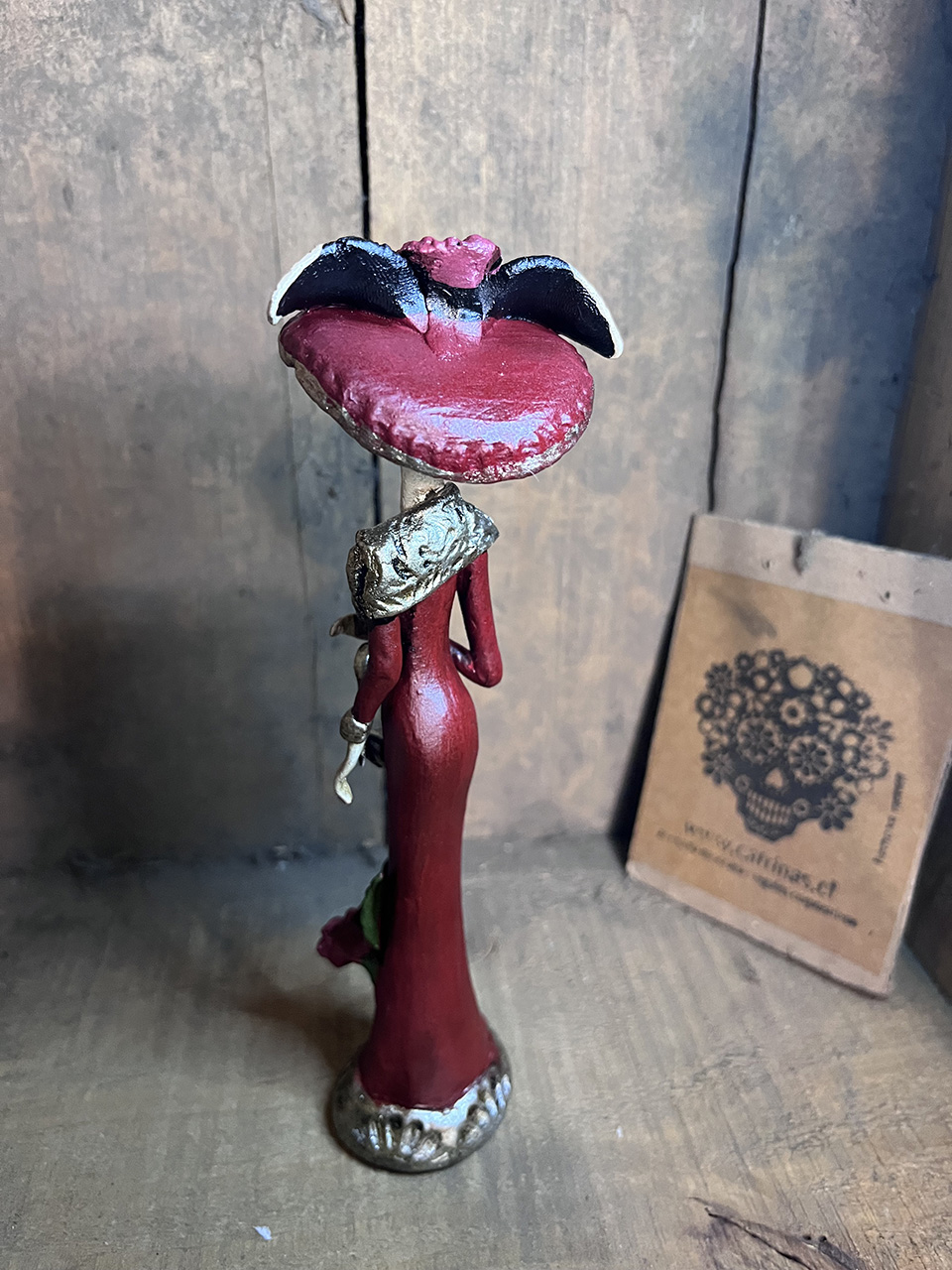 Catrina Garbancera Margarita – 🦋 Catrinas | Artesanía y Cultura ...