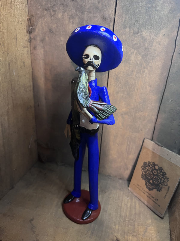 Charro Mexicano Gallero Renato – 🦋 Catrinas | Artesanía y Cultura ...