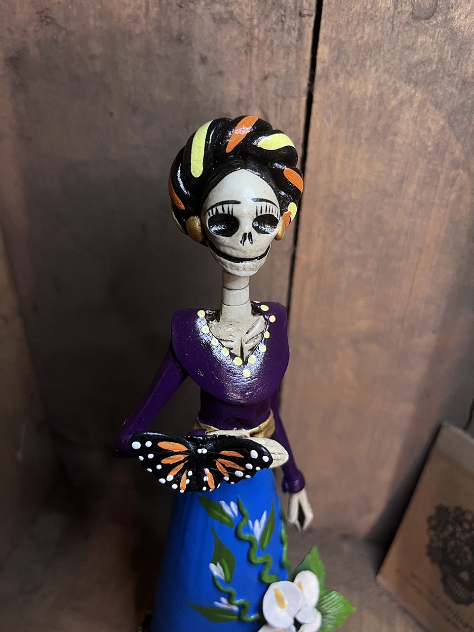 Catrina Frida Kahlo Carolina – 🦋 Catrinas | Artesanía y Cultura ...