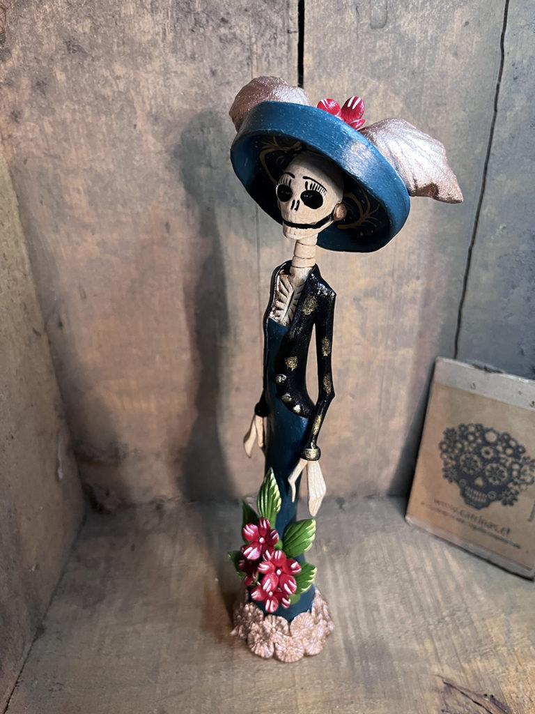Catrina Garbancera Magali – 🦋 Catrinas | Artesanía y Cultura Mexicana ...