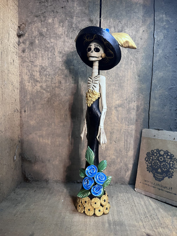 Catrina Garbancera Ruth – 🦋 Catrinas | Artesanía y Cultura Mexicana en ...