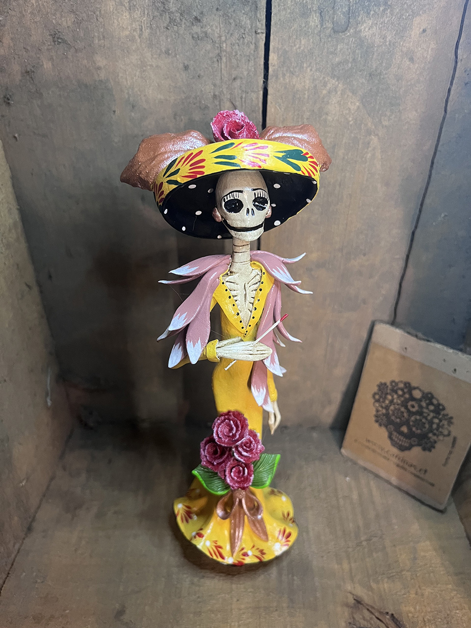 Catrina Garbancera Soledad – 🦋 Catrinas | Artesanía y Cultura Mexicana ...