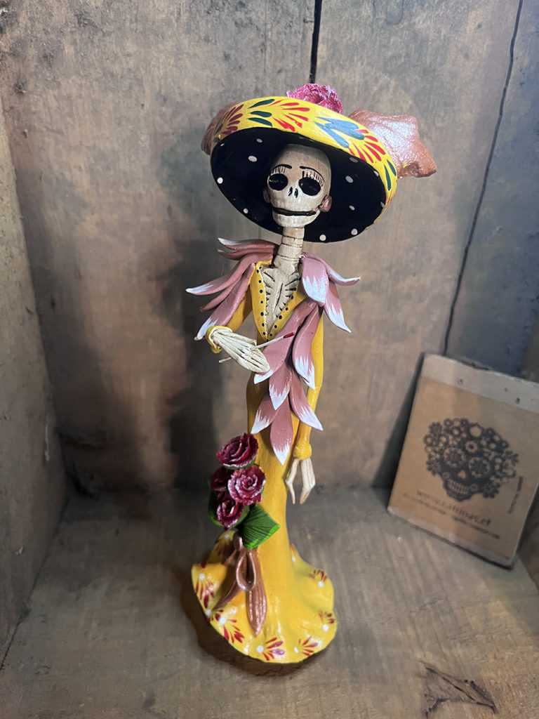 Catrina Garbancera Soledad – 🦋 Catrinas | Artesanía y Cultura Mexicana ...