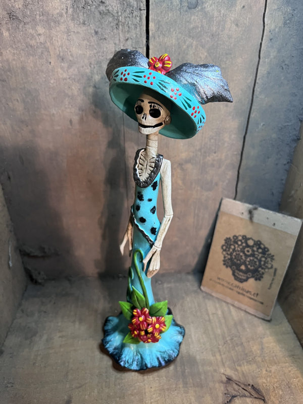 Catrina Garbancera Mila – 🦋 Catrinas | Artesanía y Cultura Mexicana en ...