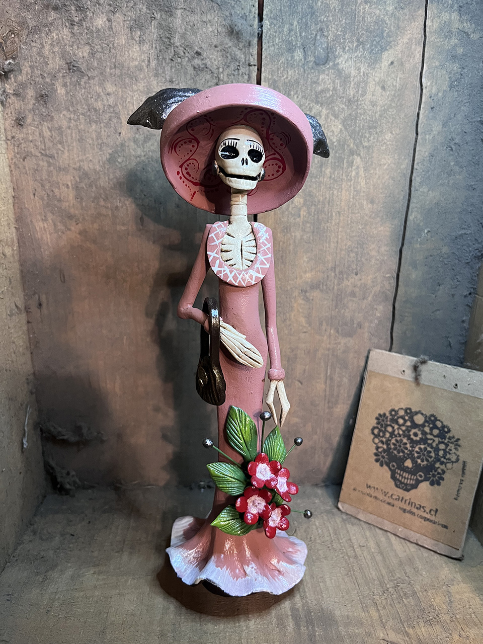 Catrina Garbancera Carla – 🦋 Catrinas | Artesanía y Cultura Mexicana en ...