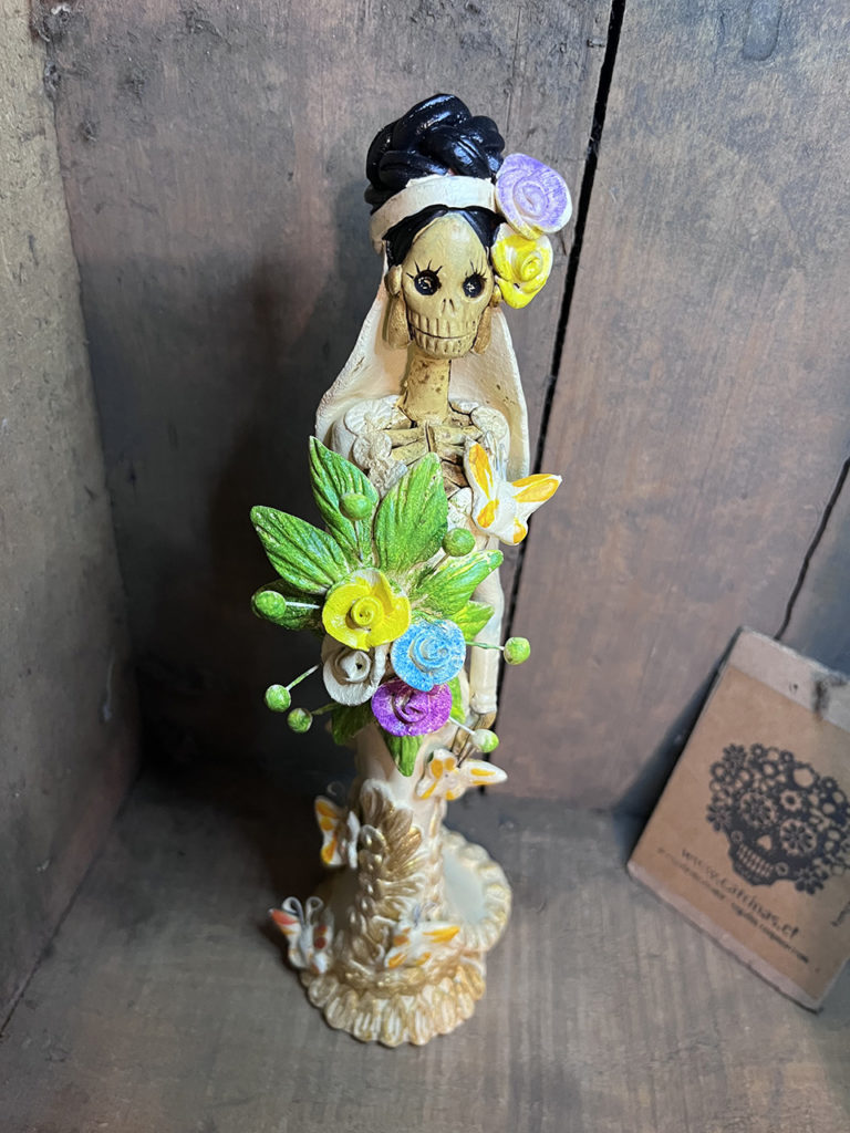 Catrina Mexicana Novia Rosio – 🦋 Catrinas | Artesanía y Cultura ...