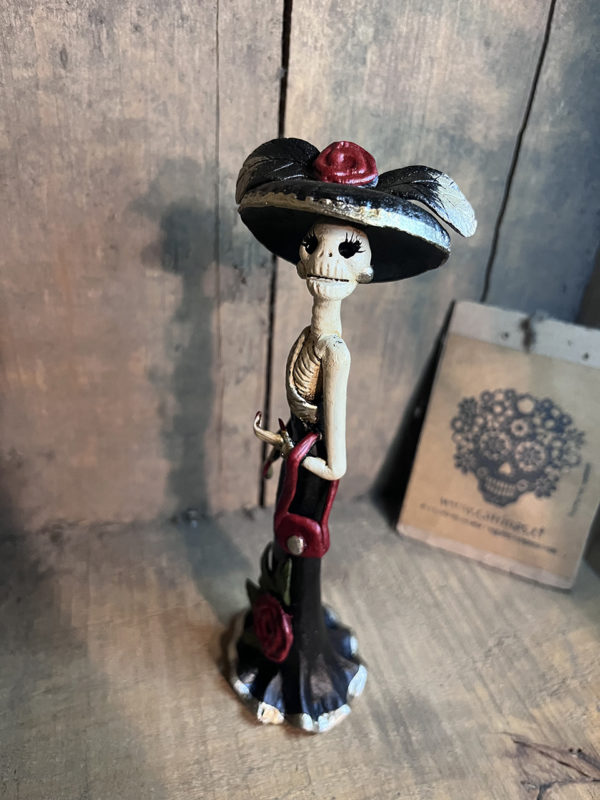 Catrina Mexicana Garbancera Ana – 🦋 Catrinas | Artesanía y Cultura ...