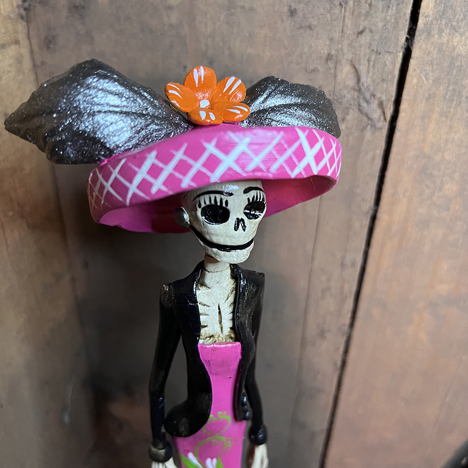 Catrina Garbancera Natalia – 🦋 Catrinas | Artesanía y Cultura Mexicana ...