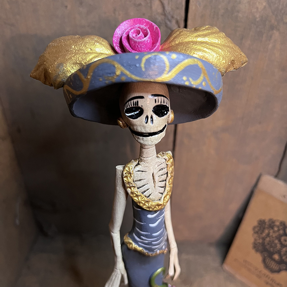 Catrina Garbancera Griselda – 🦋 Catrinas | Artesanía y Cultura Mexicana ...