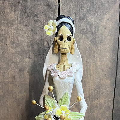 Catrina Mexicana Novia Sam – 🦋 Catrinas | Artesanía y Cultura Mexicana ...