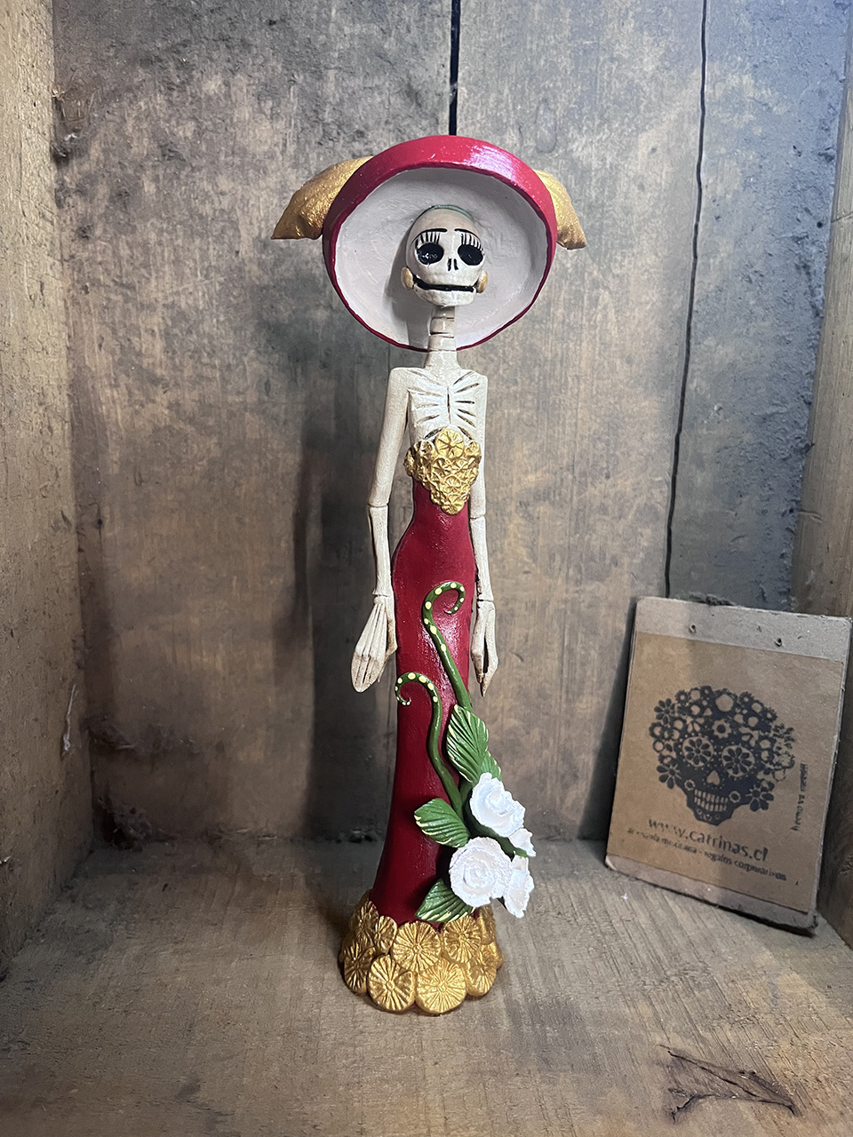 Catrina Garbancera Sussy – 🦋 Catrinas | Artesanía y Cultura Mexicana en ...