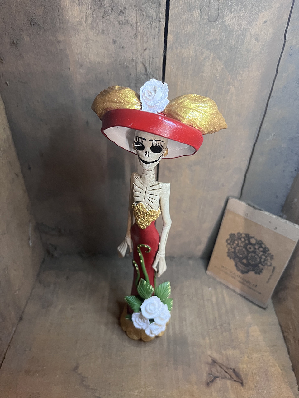 Catrina Garbancera Sussy – 🦋 Catrinas | Artesanía y Cultura Mexicana en ...