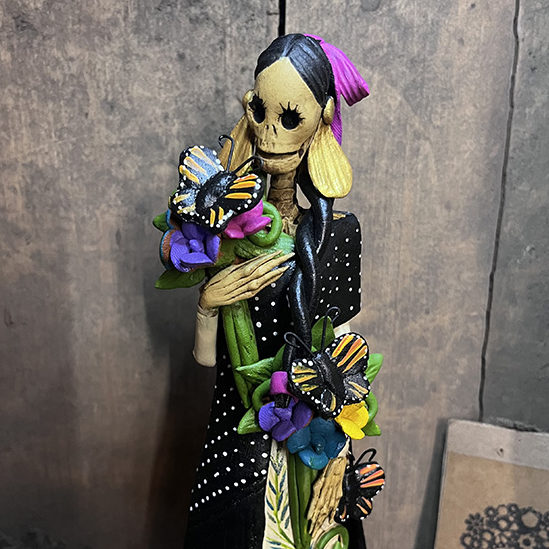 Catrina Mexicana Neli – 🦋 Catrinas | Artesanía y Cultura Mexicana en Chile