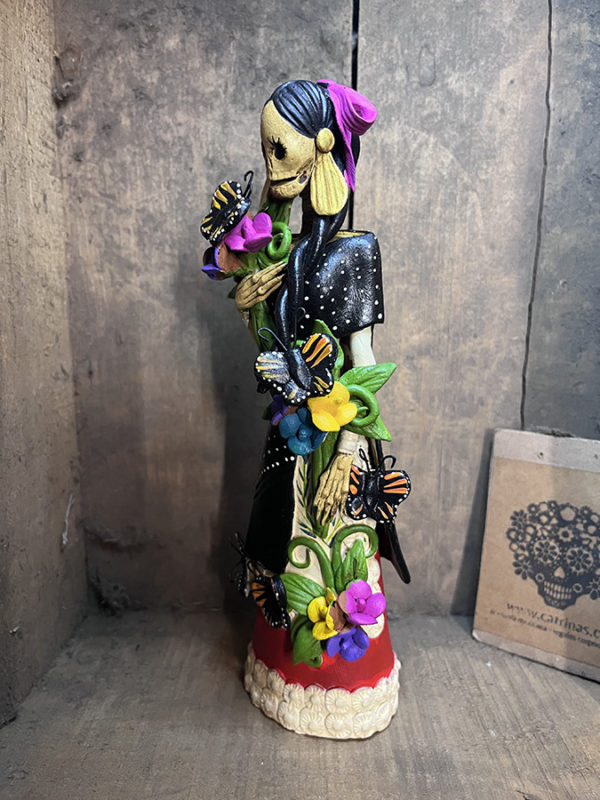 Catrina Mexicana Neli – 🦋 Catrinas | Artesanía y Cultura Mexicana en Chile