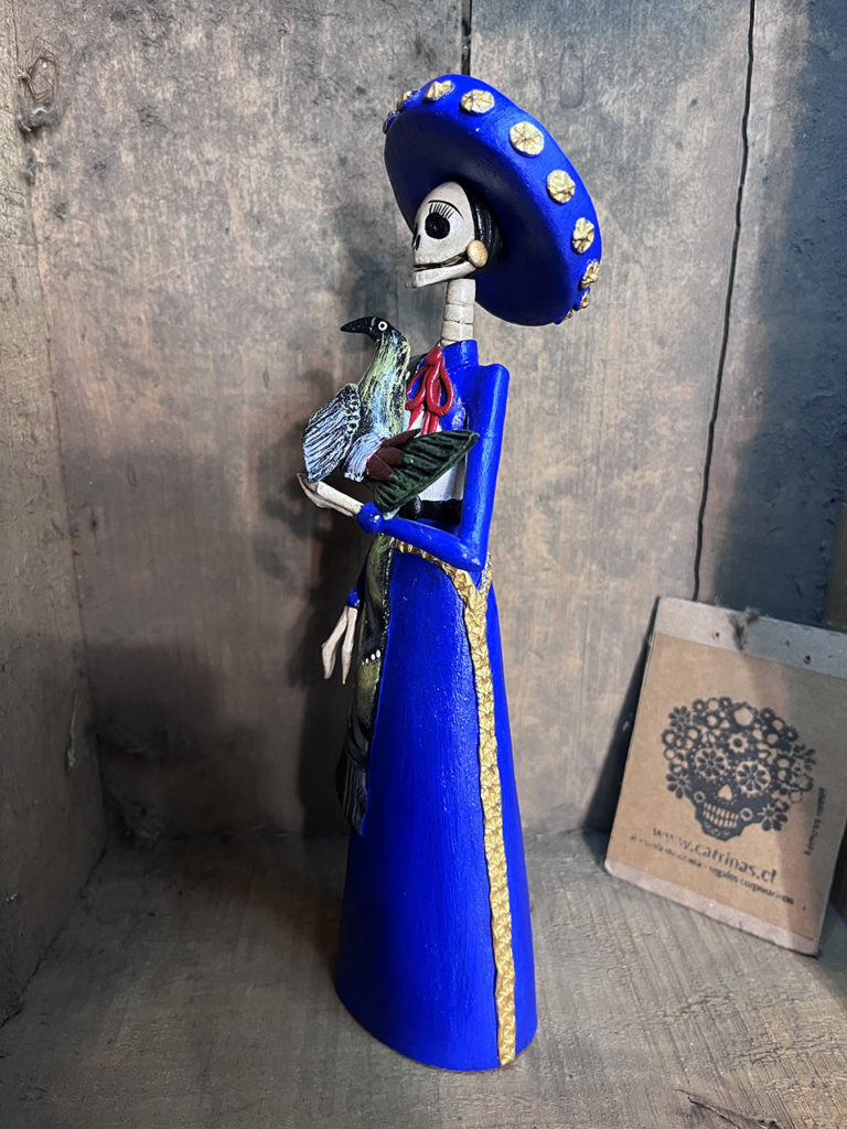 Charra Mexicana Gallera Maria – 🦋 Catrinas | Artesanía y Cultura ...