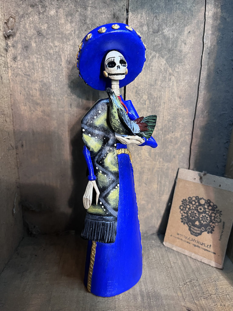 Charra Mexicana Gallera Maria – 🦋 Catrinas | Artesanía y Cultura ...