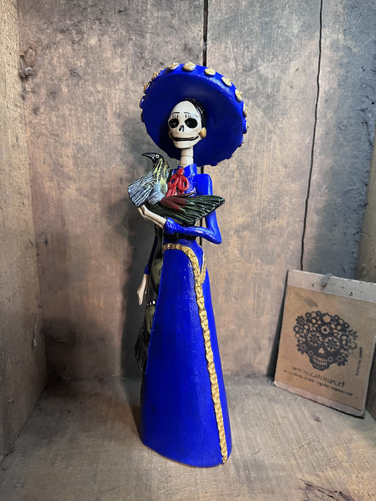 Charra Mexicana Gallera Carmen – 🦋 Catrinas | Artesanía y Cultura ...