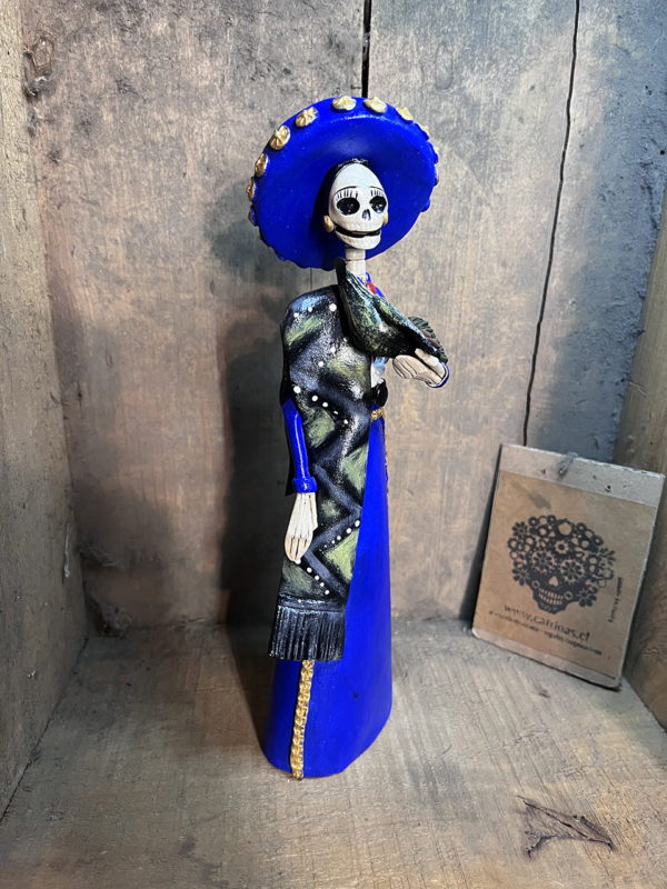 Charra Mexicana Gallera Carmen – 🦋 Catrinas | Artesanía y Cultura ...