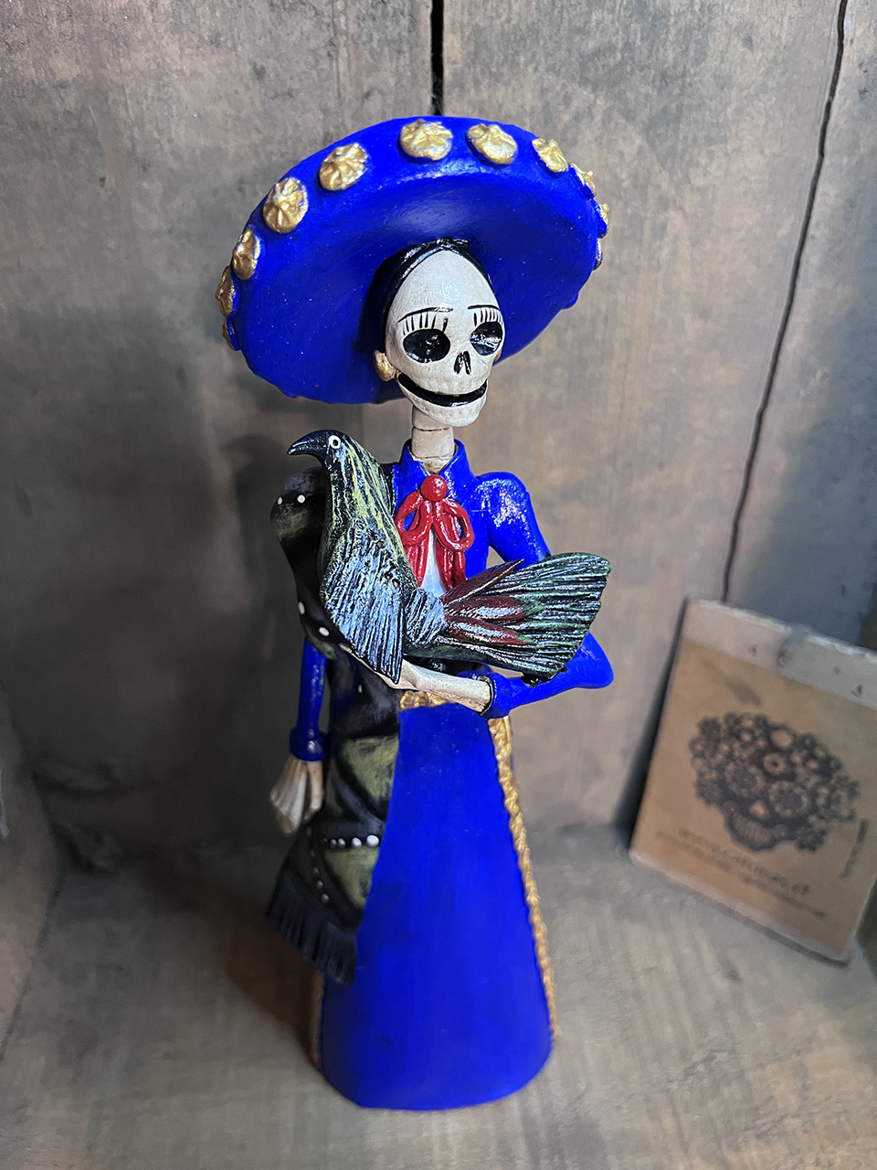Charra Mexicana Gallera Carmen – 🦋 Catrinas | Artesanía y Cultura ...