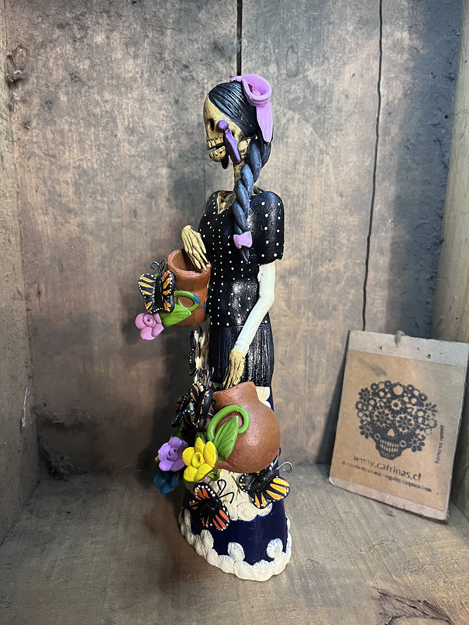 Catrina Mexicana Tlanextic – 🦋 Catrinas | Artesanía y Cultura Mexicana ...