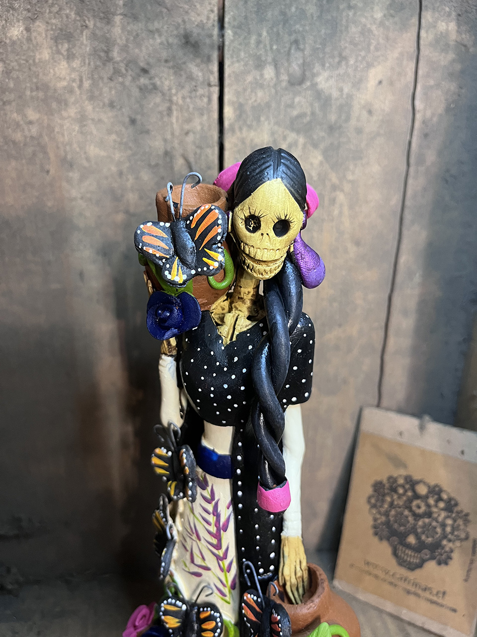 Catrina Mexicana Aquetzalli – 🦋 Catrinas | Artesanía y Cultura Mexicana ...