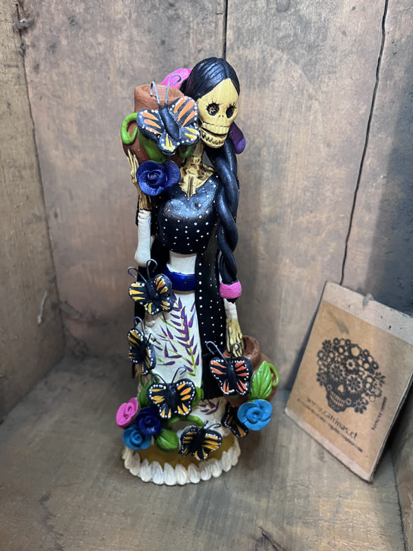 Catrina Mexicana Aquetzalli – 🦋 Catrinas | Artesanía y Cultura Mexicana ...