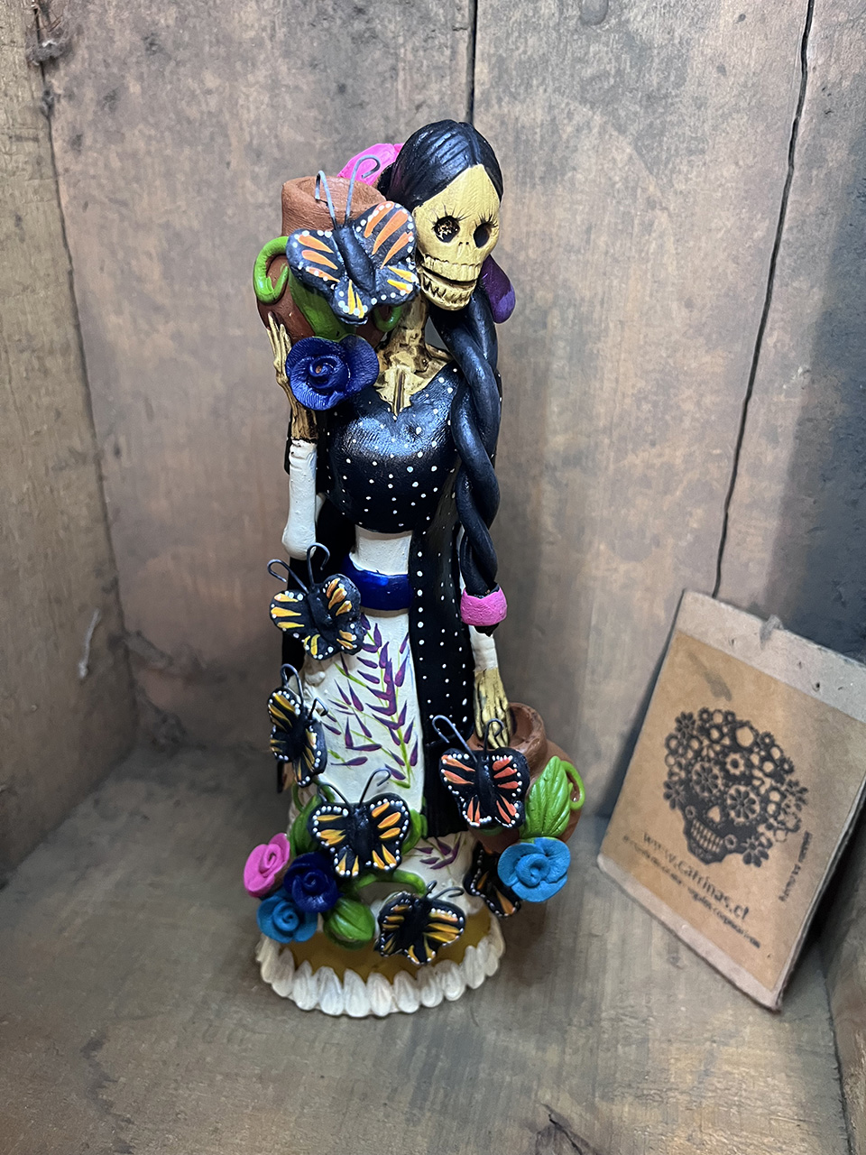Catrina Mexicana Aquetzalli – 🦋 Catrinas | Artesanía y Cultura Mexicana ...