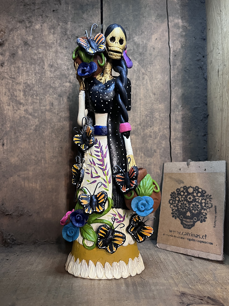 Catrina Mexicana Aquetzalli – 🦋 Catrinas | Artesanía y Cultura Mexicana ...
