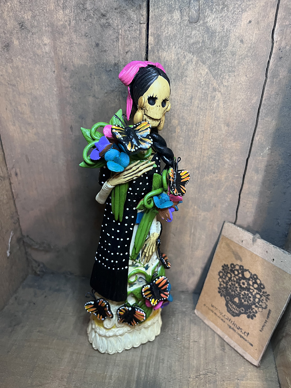 Catrina Mexicana Yeyetzi – 🦋 Catrinas | Artesanía y Cultura Mexicana en ...