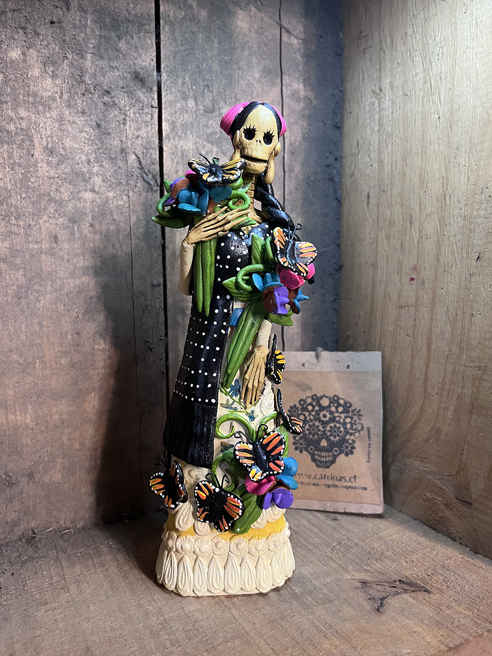 Catrina Mexicana Yeyetzi – 🦋 Catrinas | Artesanía y Cultura Mexicana en ...