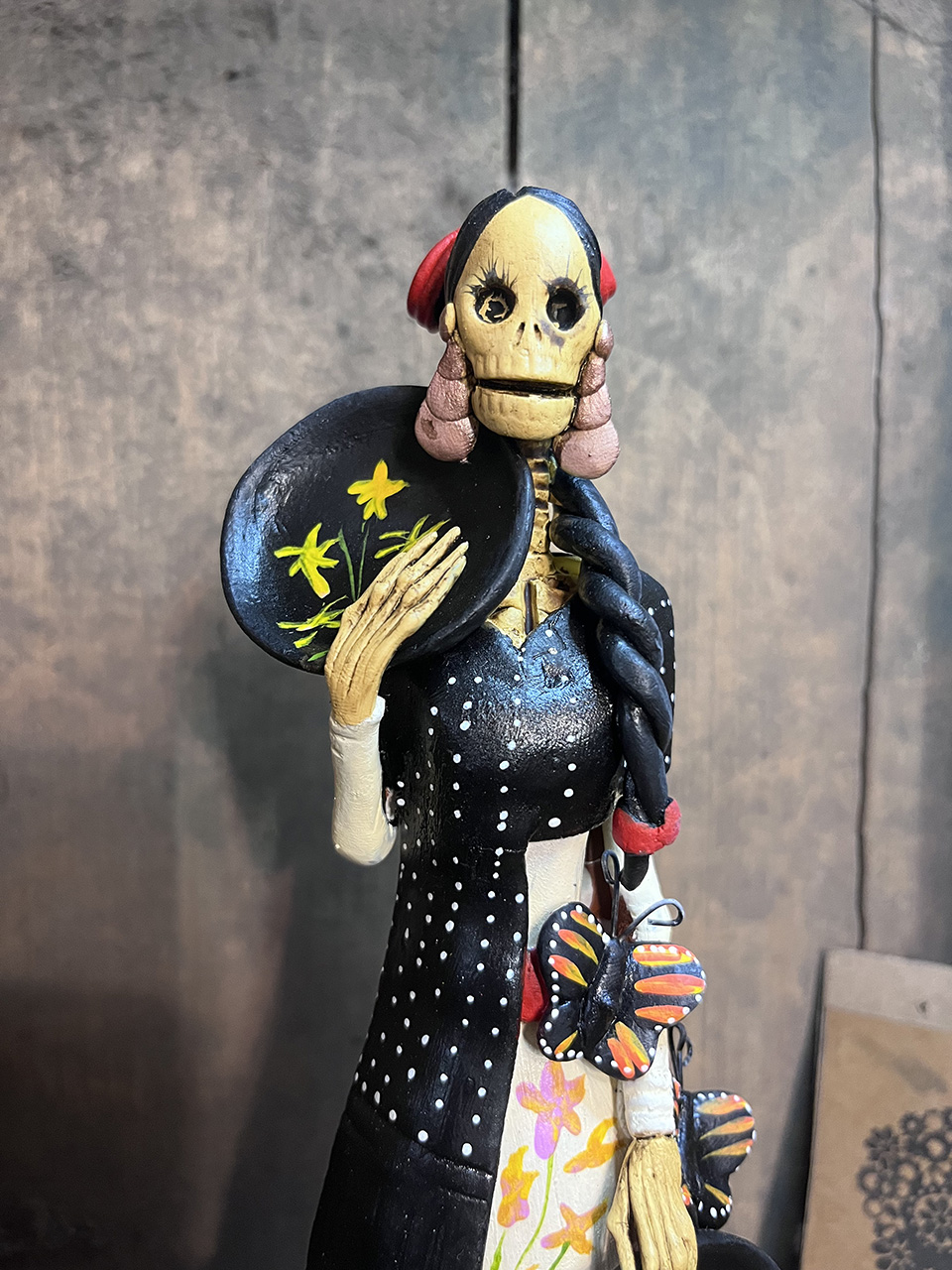 Catrina Mexicana Izel – 🦋 Catrinas | Artesanía y Cultura Mexicana en Chile
