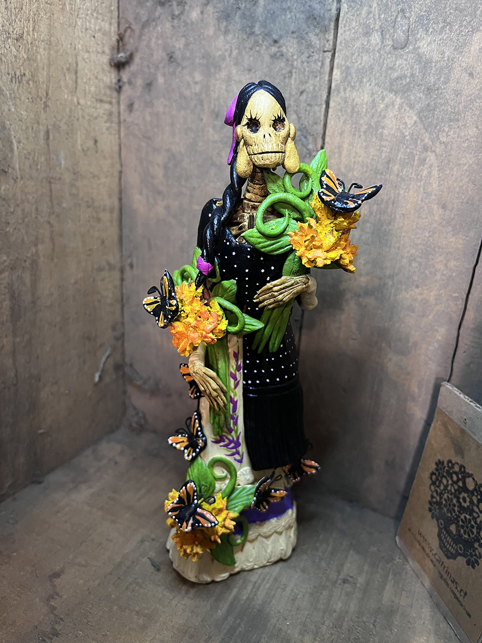 Catrina Mexicana Xochitl – 🦋 Catrinas | Artesanía y Cultura Mexicana en ...