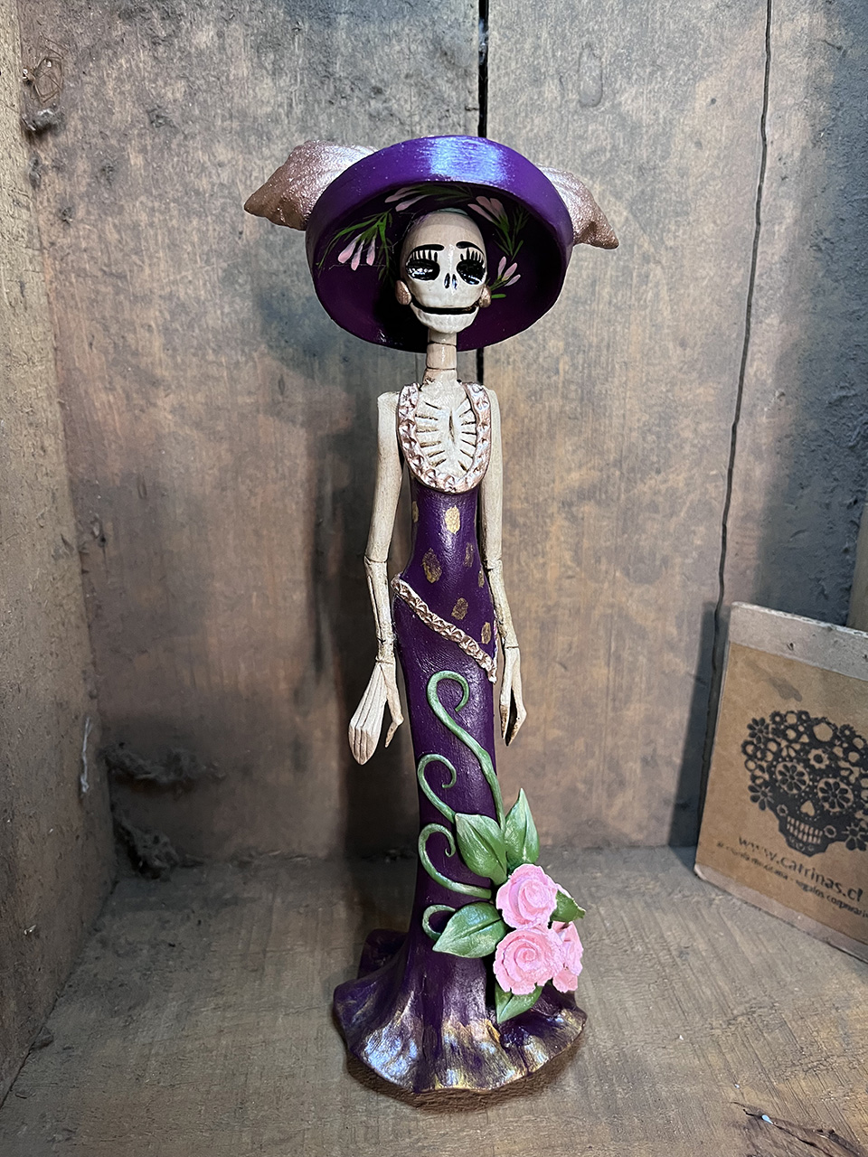 Catrina Garbancera Beatriz – 🦋 Catrinas | Artesanía y Cultura Mexicana ...