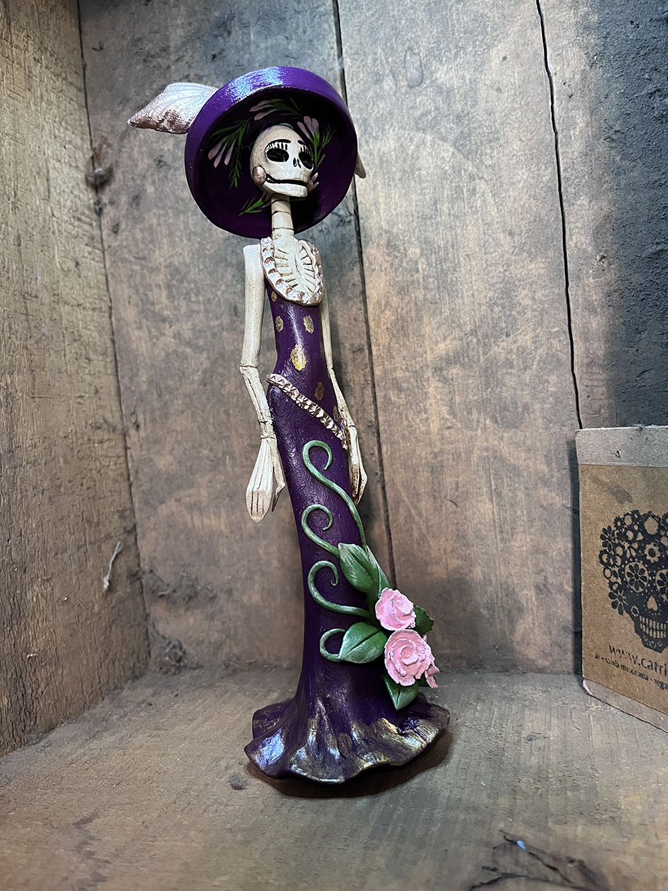 Catrina Garbancera Beatriz – 🦋 Catrinas | Artesanía y Cultura Mexicana ...