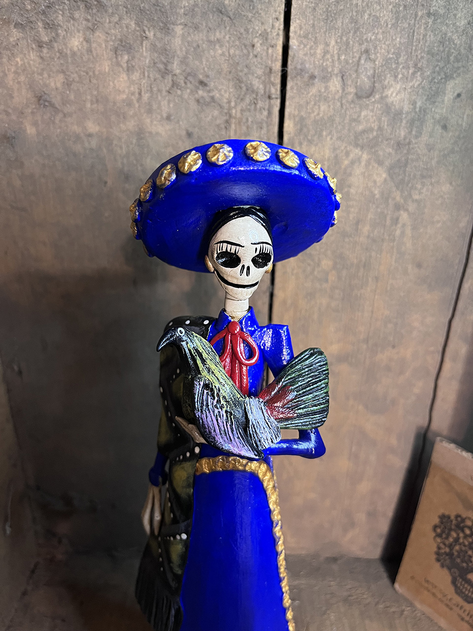 Charra Mexicana Gallera Julia – 🦋 Catrinas | Artesanía y Cultura ...