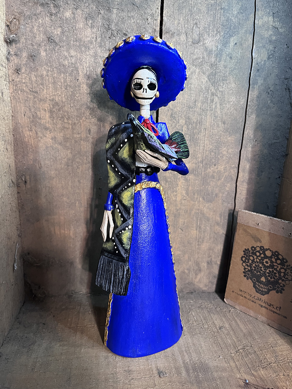 Charra Mexicana Gallera Julia – 🦋 Catrinas | Artesanía y Cultura ...
