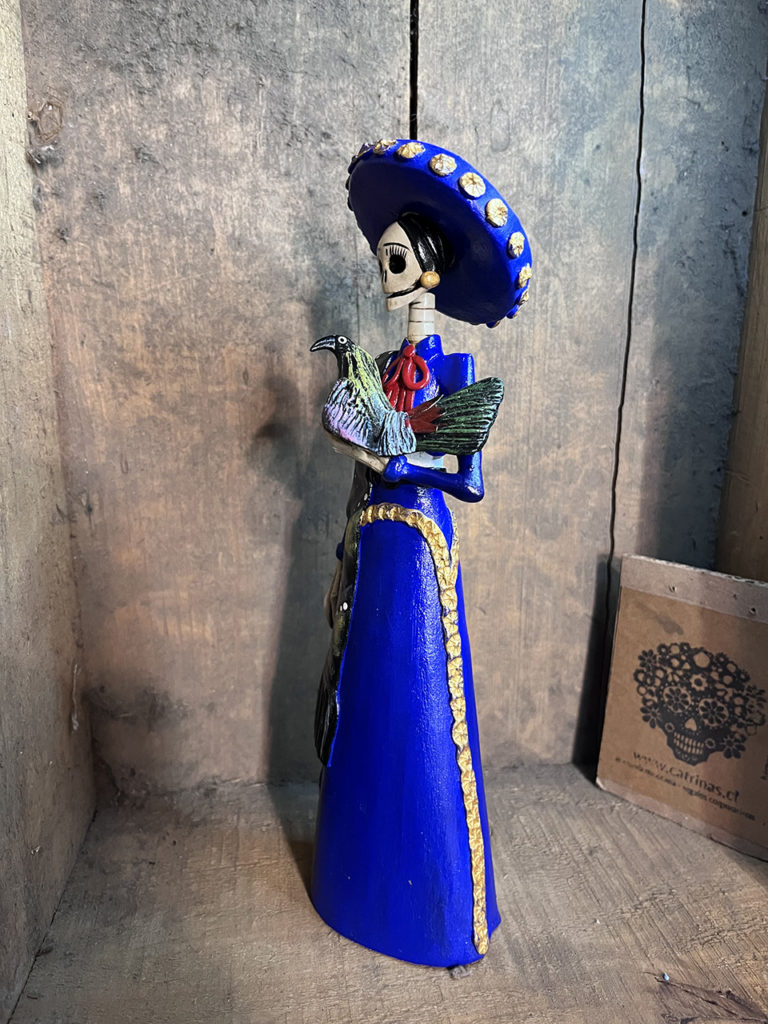 Charra Mexicana Gallera Julia – 🦋 Catrinas | Artesanía y Cultura ...