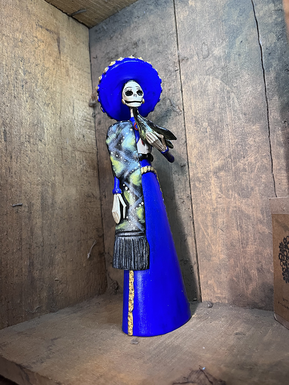Charra Mexicana Gallera Julia – 🦋 Catrinas | Artesanía y Cultura ...