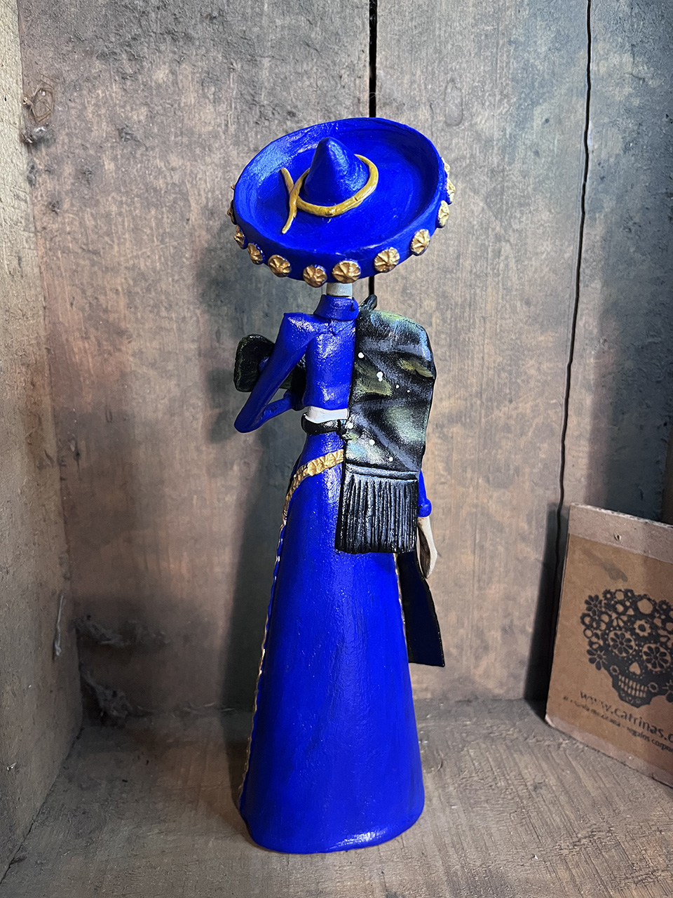 Charra Mexicana Gallera Julia – 🦋 Catrinas | Artesanía y Cultura ...