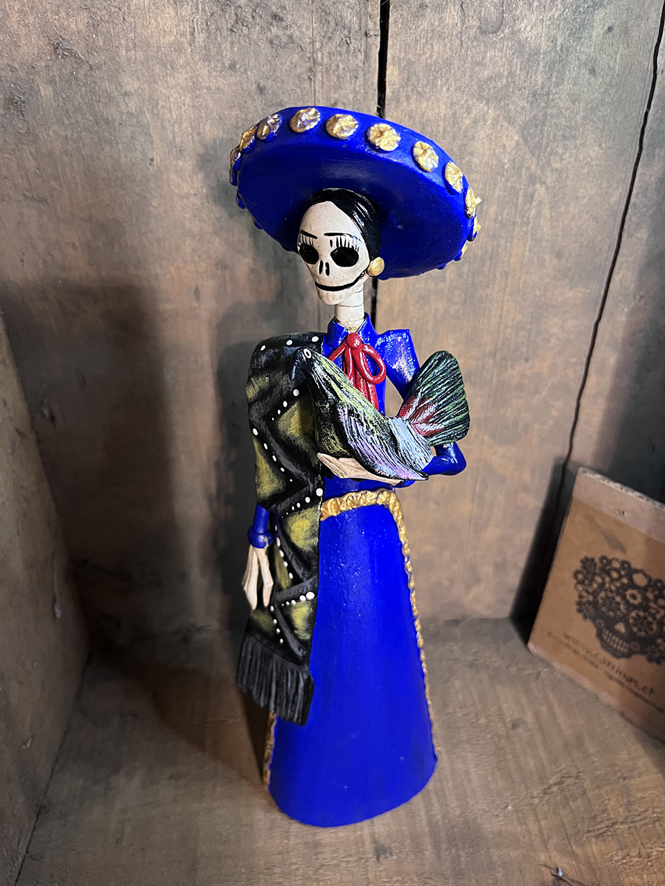 Charra Mexicana Gallera Julia – 🦋 Catrinas | Artesanía y Cultura ...