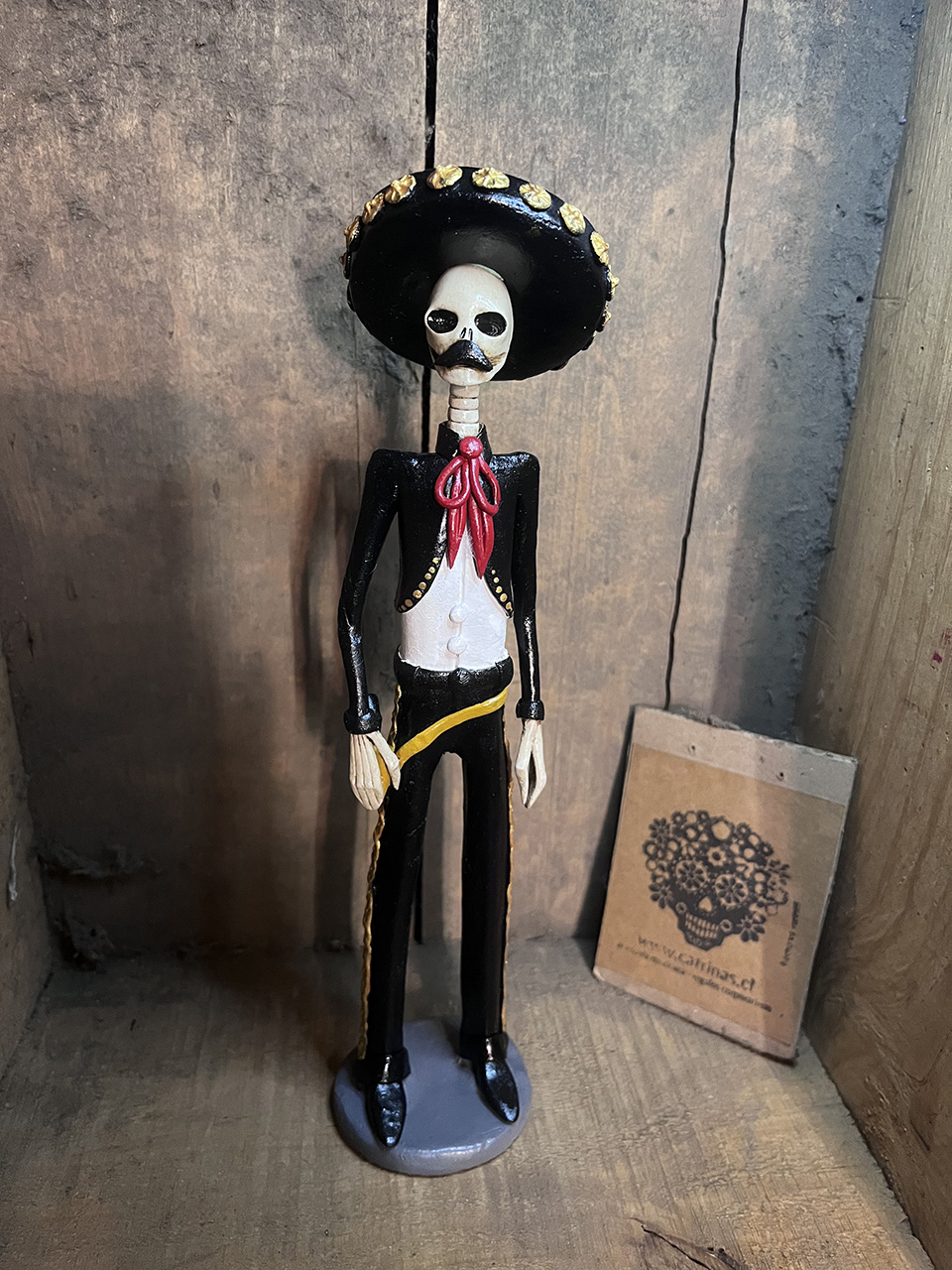 Charro Mexicano Moises – 🦋 Catrinas | Artesanía y Cultura Mexicana en Chile