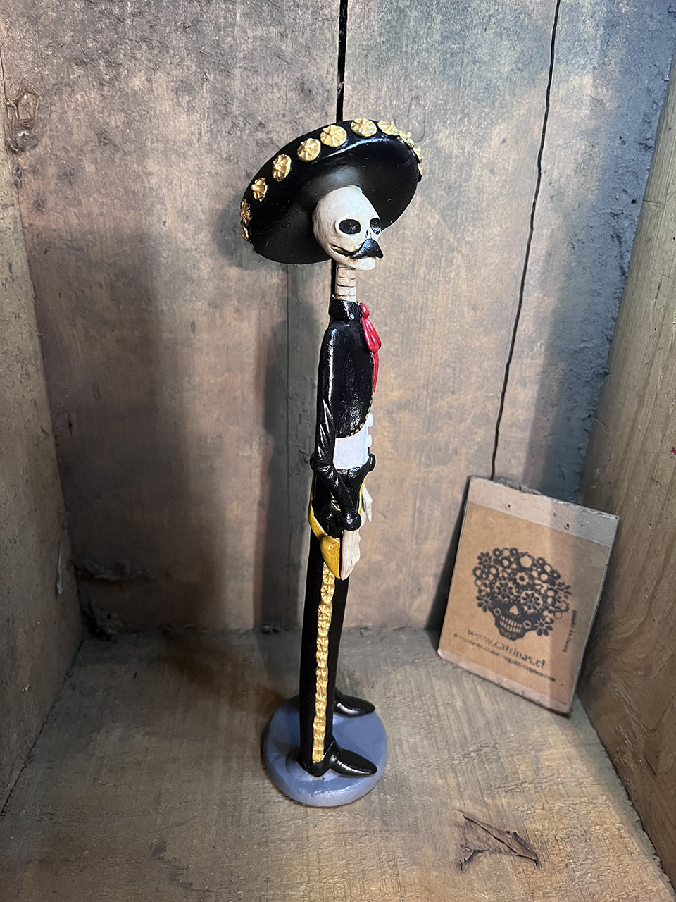 Charro Mexicano Moises – 🦋 Catrinas | Artesanía y Cultura Mexicana en Chile